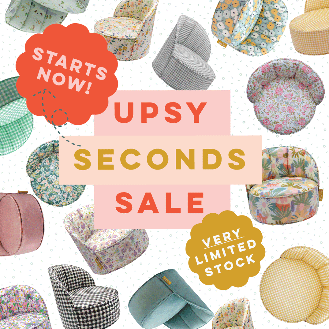 The Upsy Store | That Little Boost + Pretty & Practical kids decor