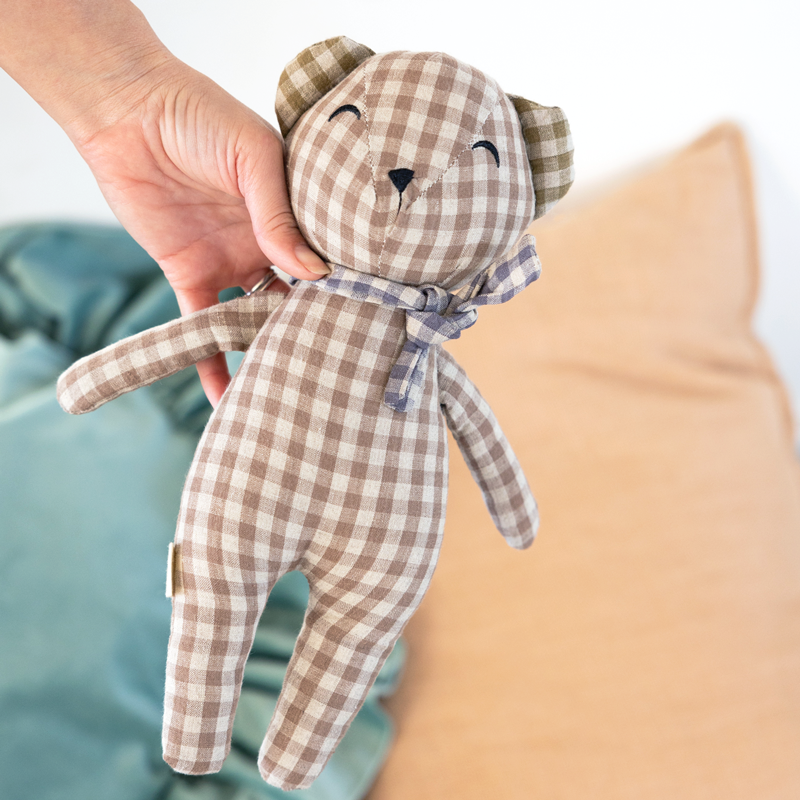 CHECK TED! TEDDY BEAR – The Upsy Store